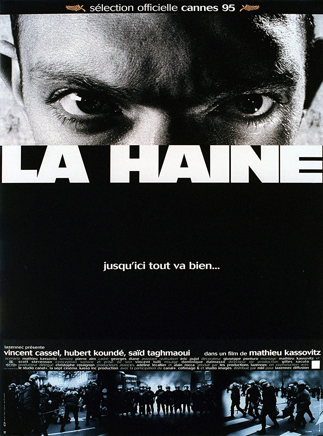 “La Haine” Analizando un grito de odio - Sala Ocho